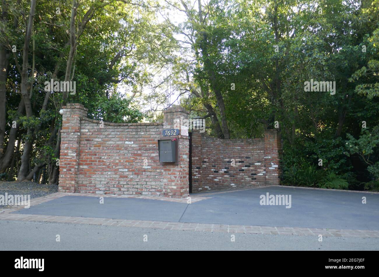 Los Angeles, California, USA 17th February 2021 A general view of ...