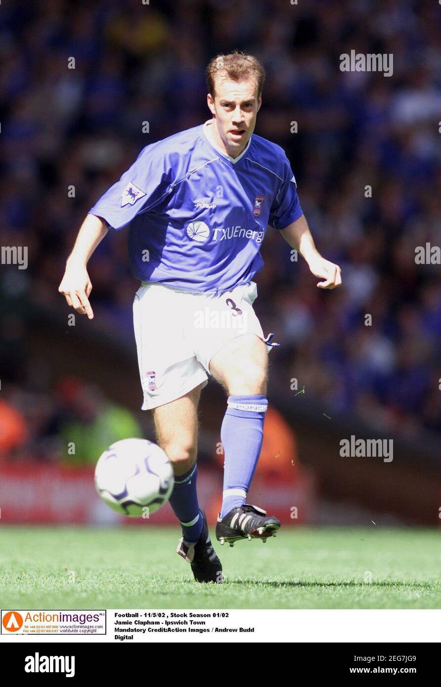 Jamie clapham football hi-res stock photography and images - Alamy