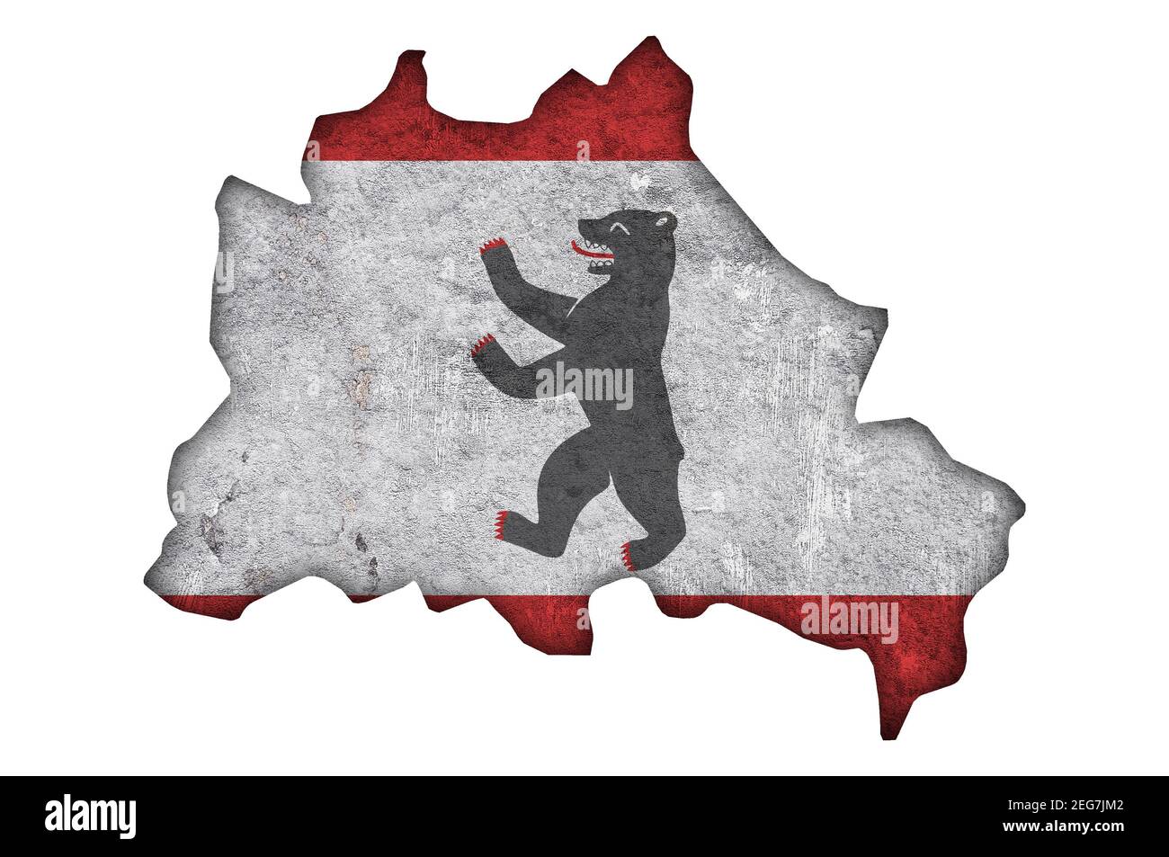 Vintage berlin map Cut Out Stock Images & Pictures - Alamy