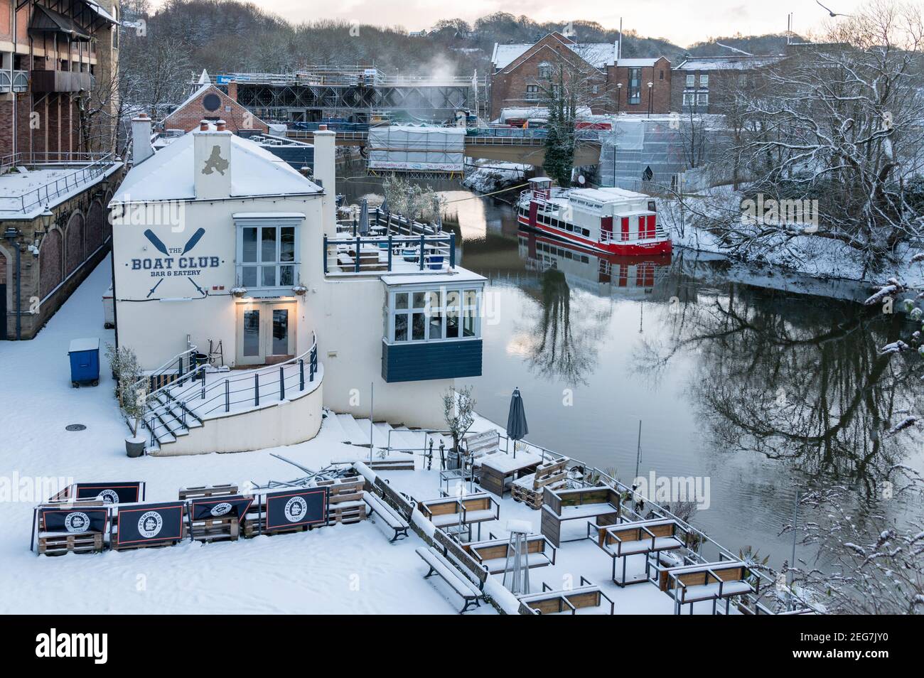 Durham bridges hi-res stock photography and images - Alamy