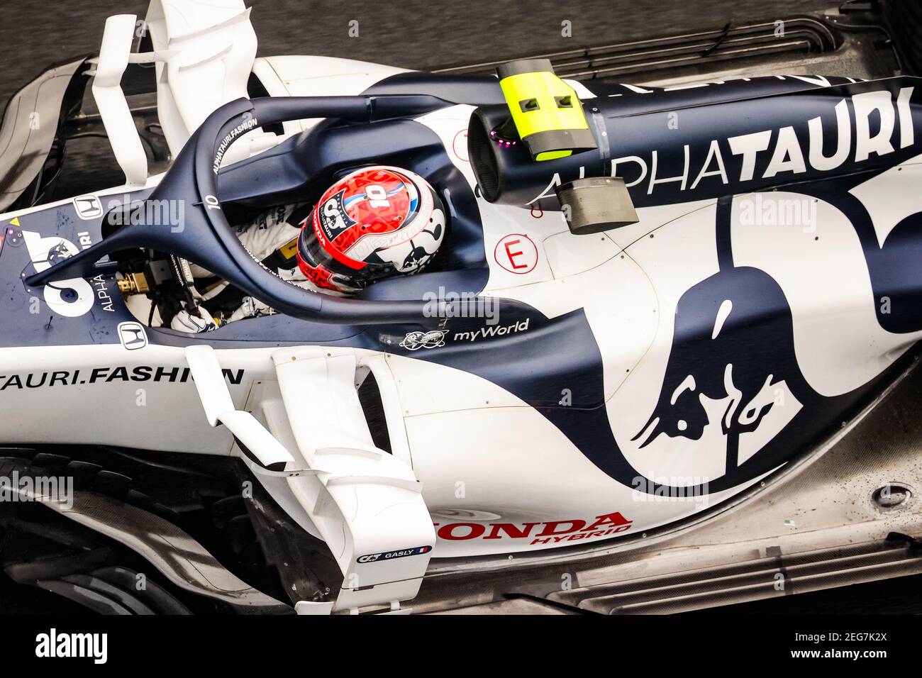 10 GASLY Pierre (fra), Scuderia AlphaTauri Honda AT01, action during the Formula 1 DHL Turkish ...
