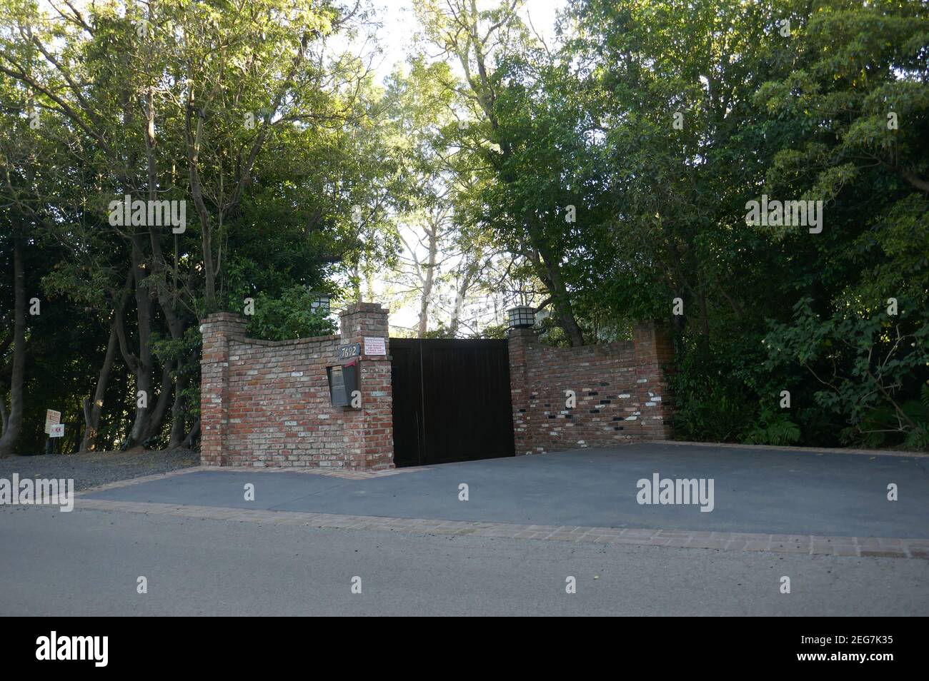 Los Angeles, California, USA 17th February 2021 A general view of ...