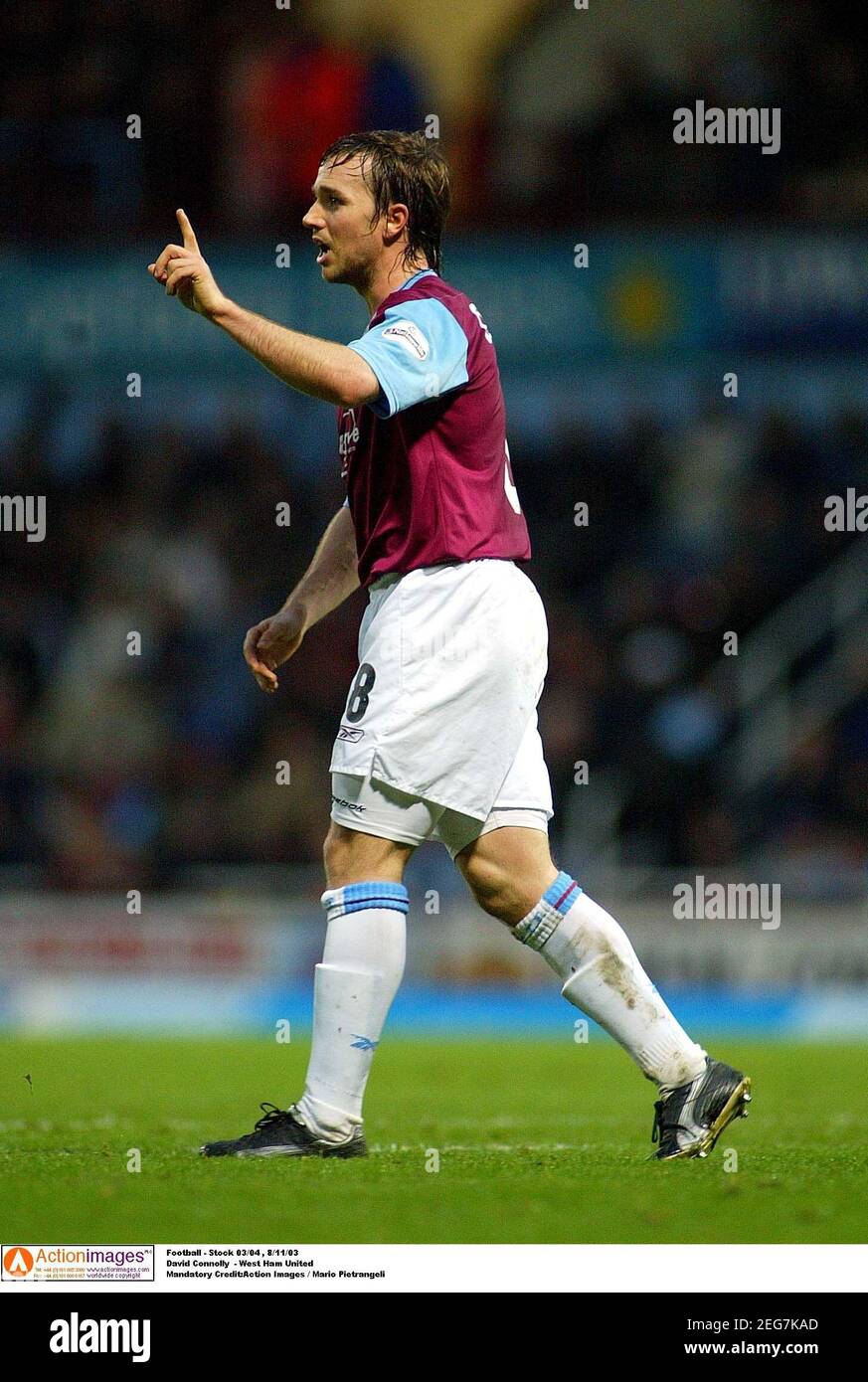 David connolly west ham hi-res stock photography and images - Alamy