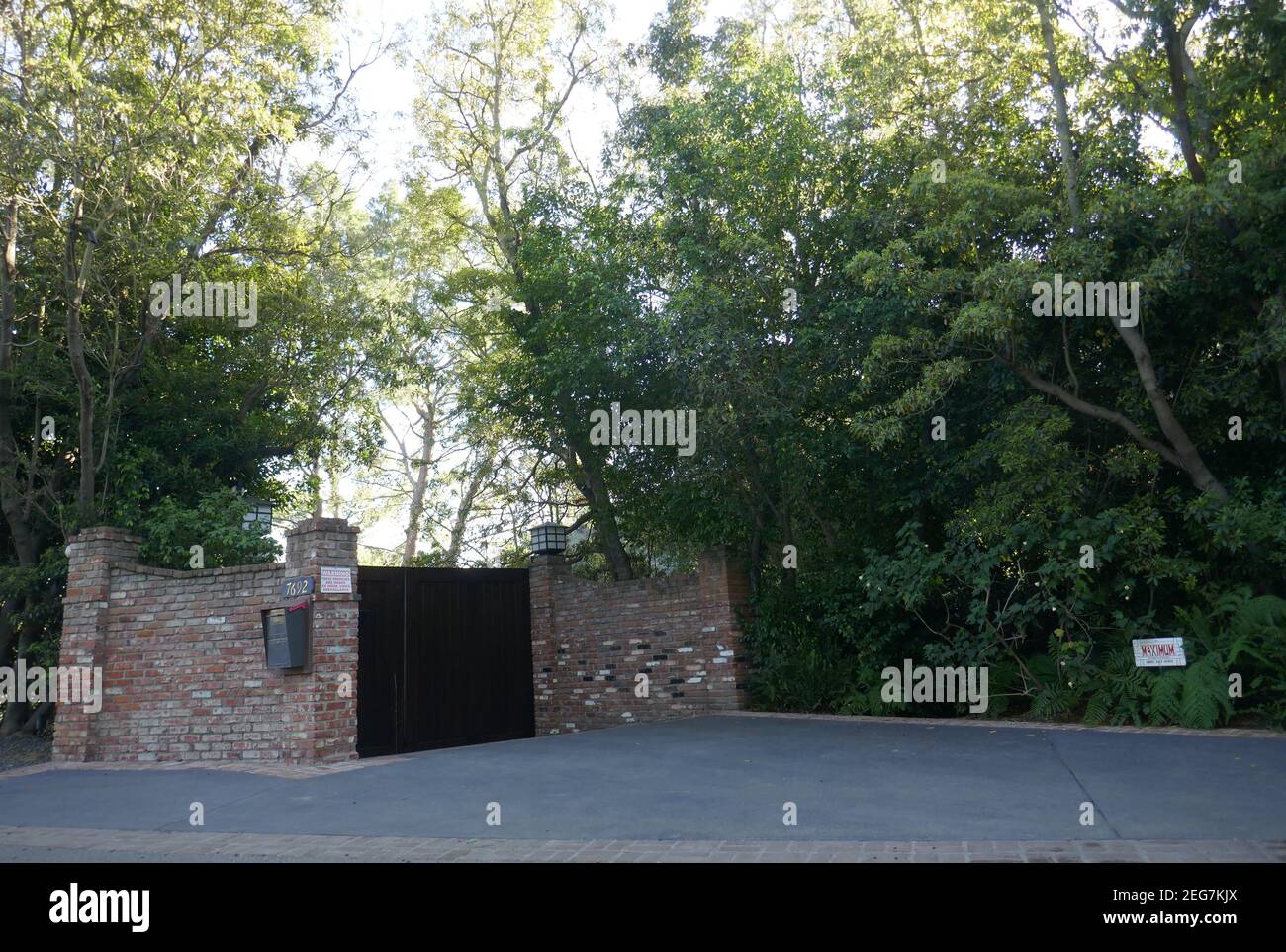 Los Angeles, California, USA 17th February 2021 A general view of ...