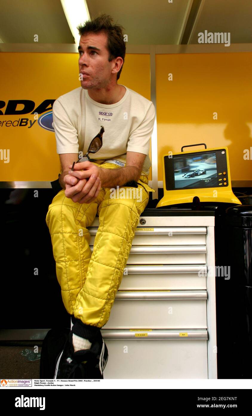 Ralph firman formula 1 hi-res stock photography and images - Alamy