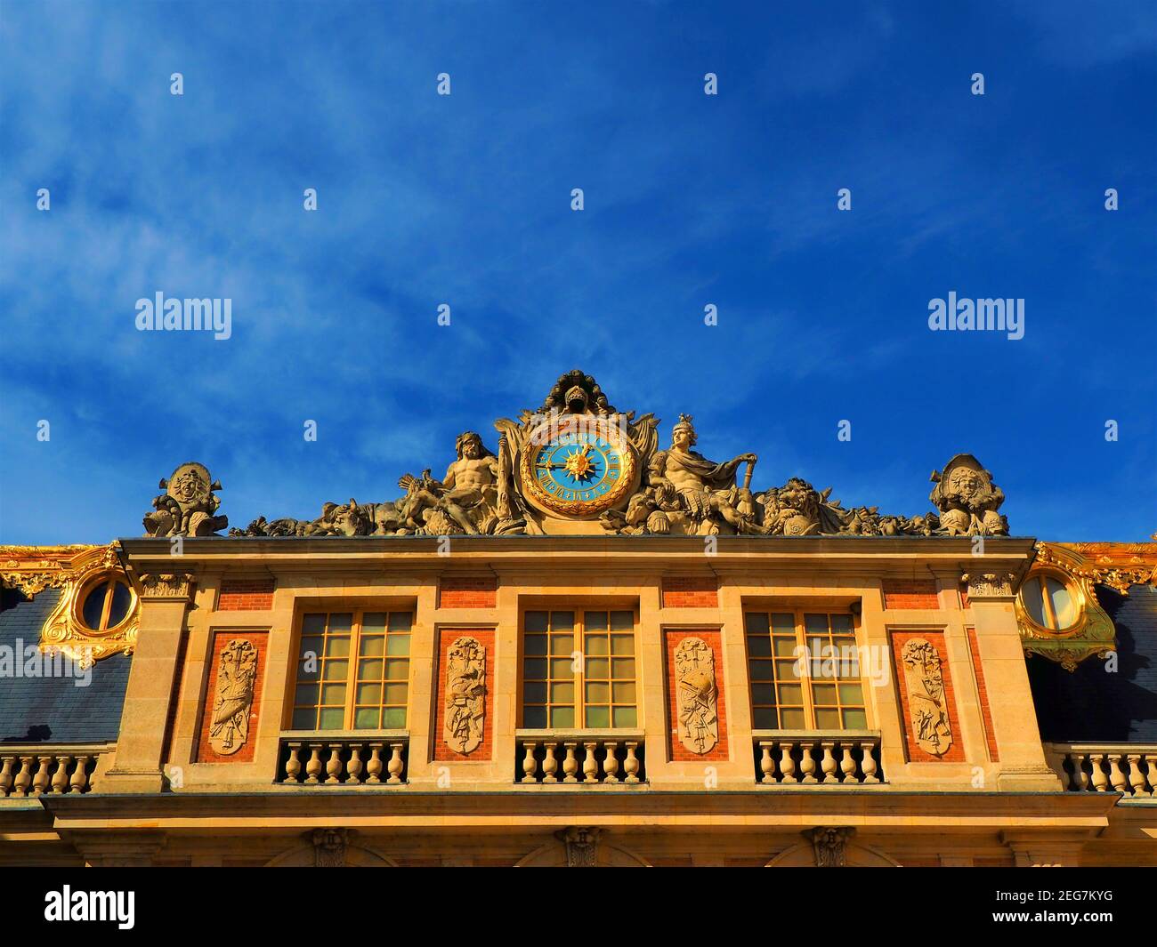Baroque architecture at versailles hi-res stock photography and images ...