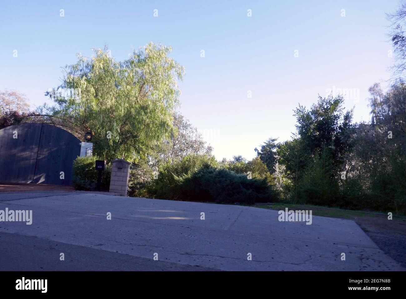 Los Angeles, California, USA 17th February 2021 A general view of ...