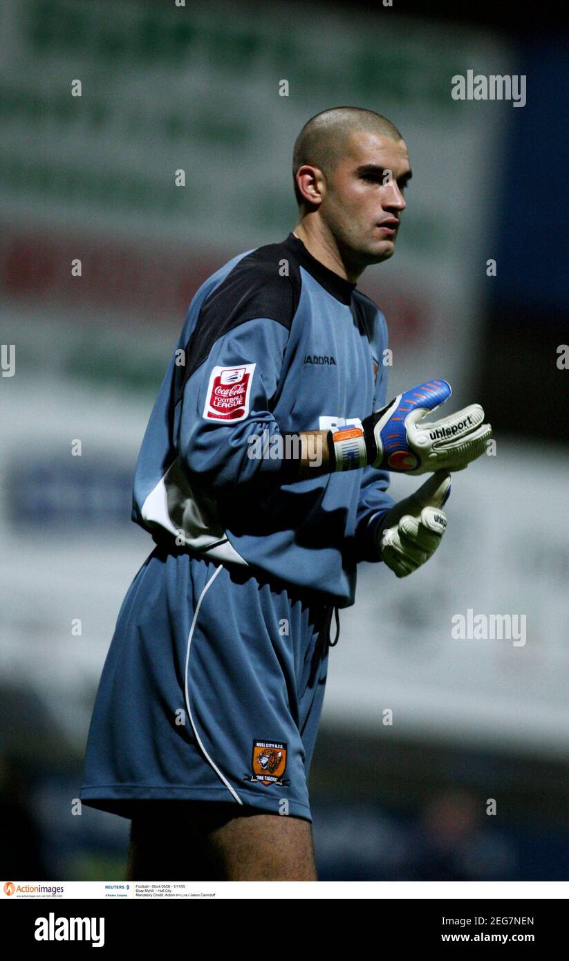 Sport Football Action Boaz Myhill High Resolution Stock Photography and ...