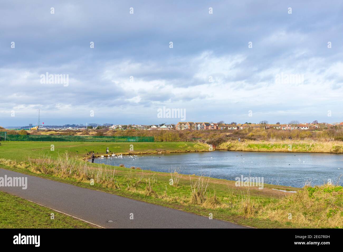 Garrison lake hi-res stock photography and images - Alamy