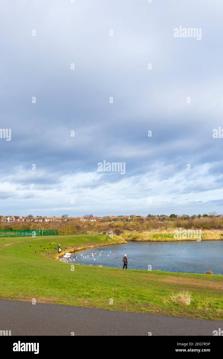 Garrison lake hi-res stock photography and images - Alamy