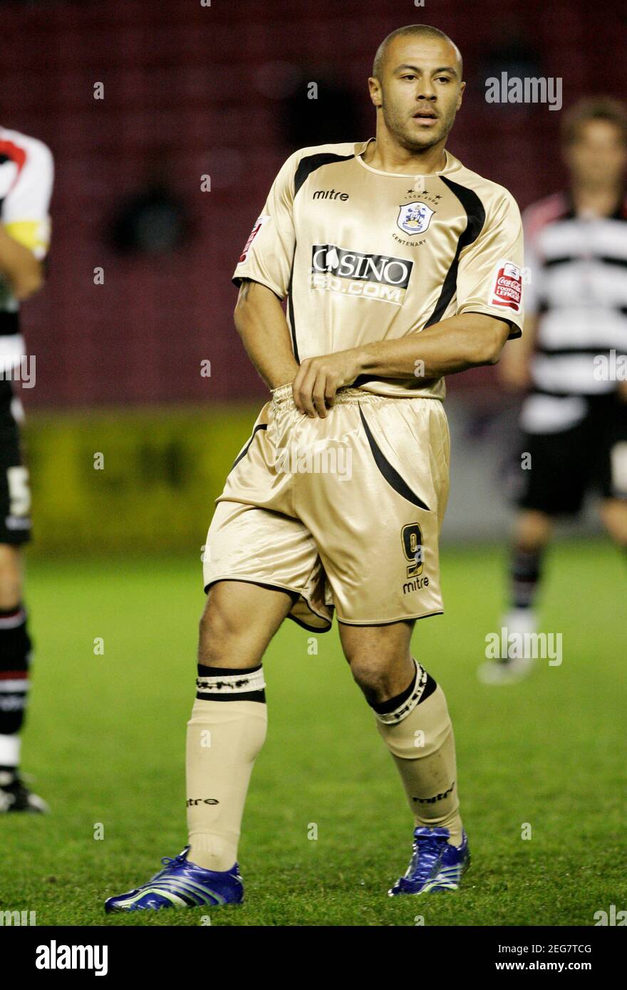 Danny Cadamarteri Huddersfield High Resolution Stock Photography and ...