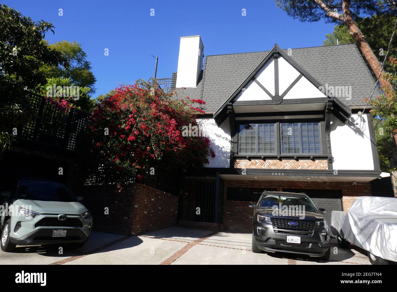 Los Angeles, California, USA 17th February 2021 A general view of ...