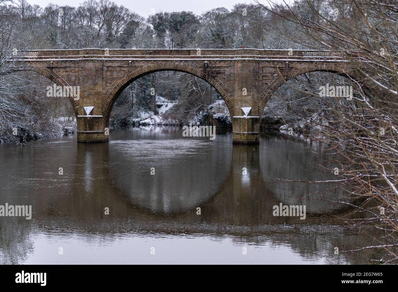 Prebends bridge durham hi-res stock photography and images - Alamy
