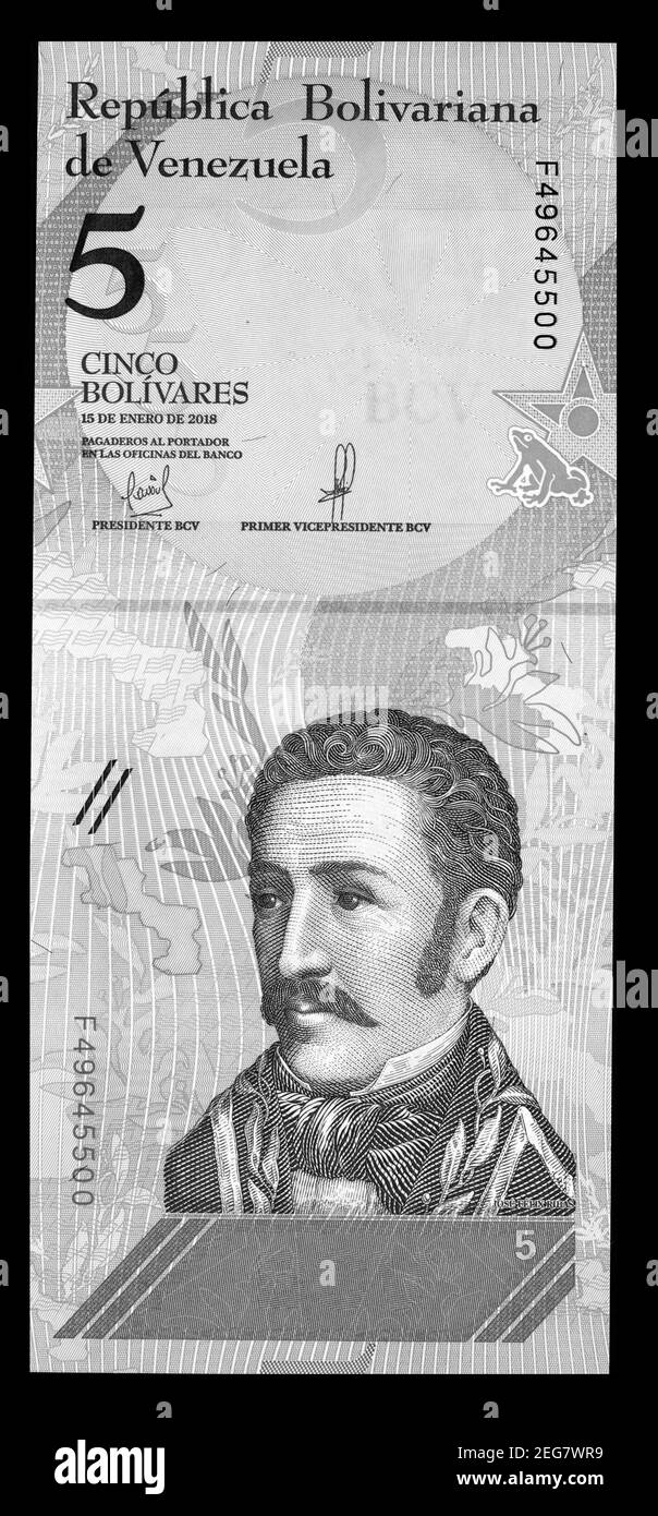 Bank note venezuela Black and White Stock Photos & Images - Alamy Bank note venezuela Black and White Stock Photos & Images - Alamy
