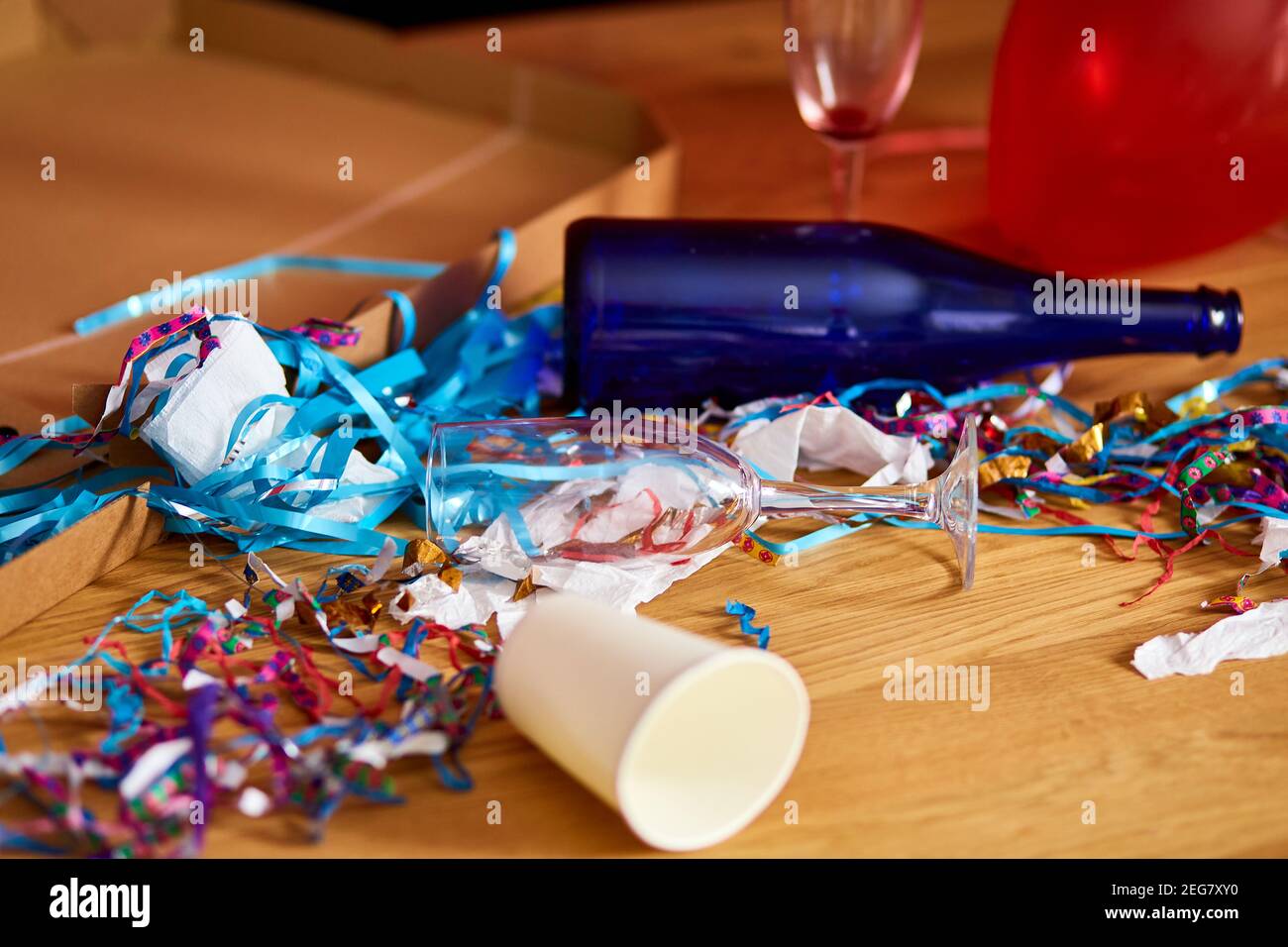 Morning After Party Theme