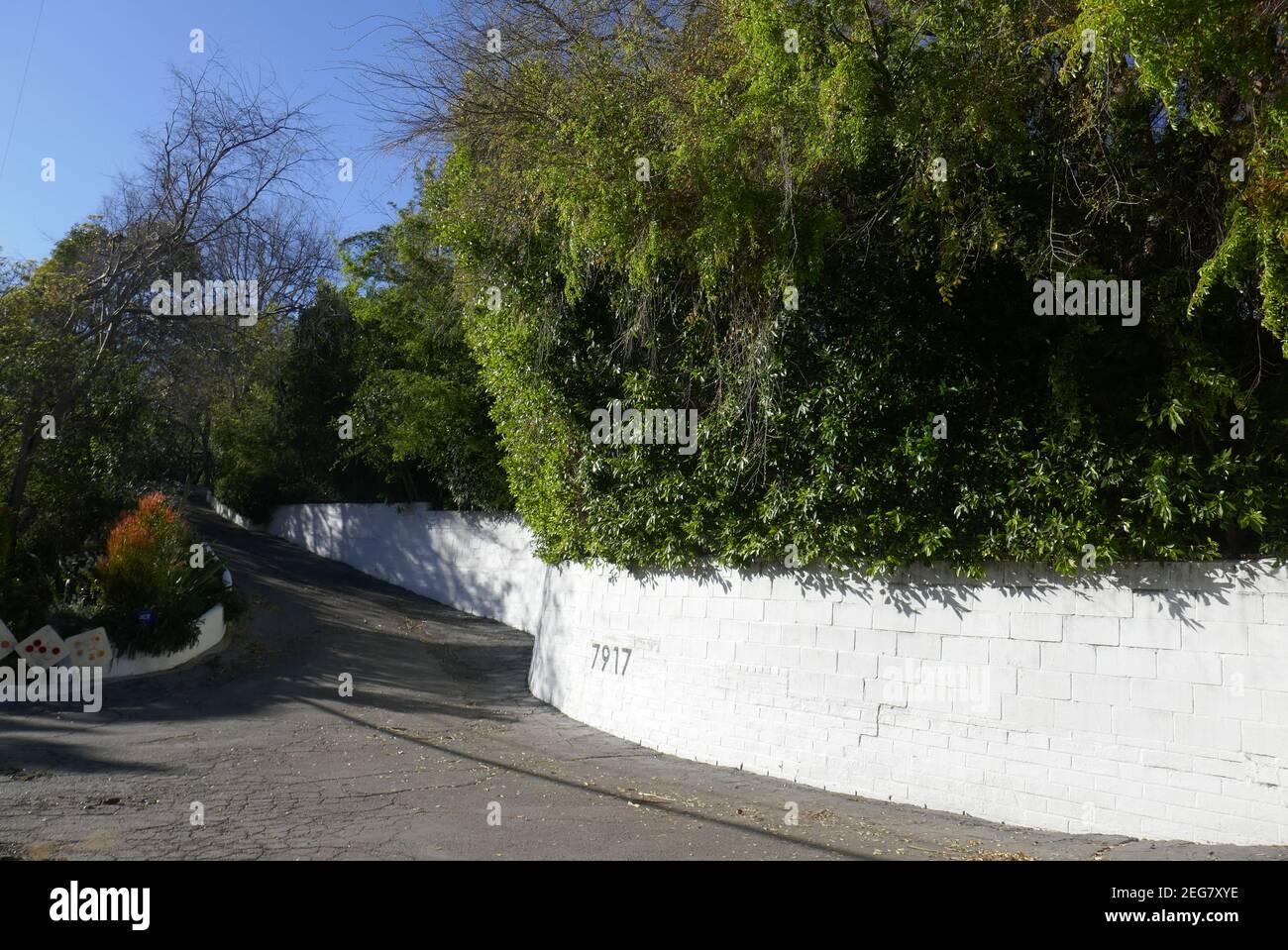 Los Angeles, California, USA 17th February 2021 A general view of ...