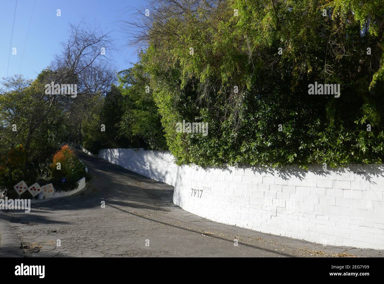 Los Angeles, California, USA 17th February 2021 A general view of ...