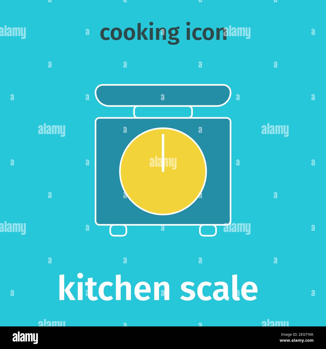 Blue scale illustration hi-res stock photography and images - Alamy