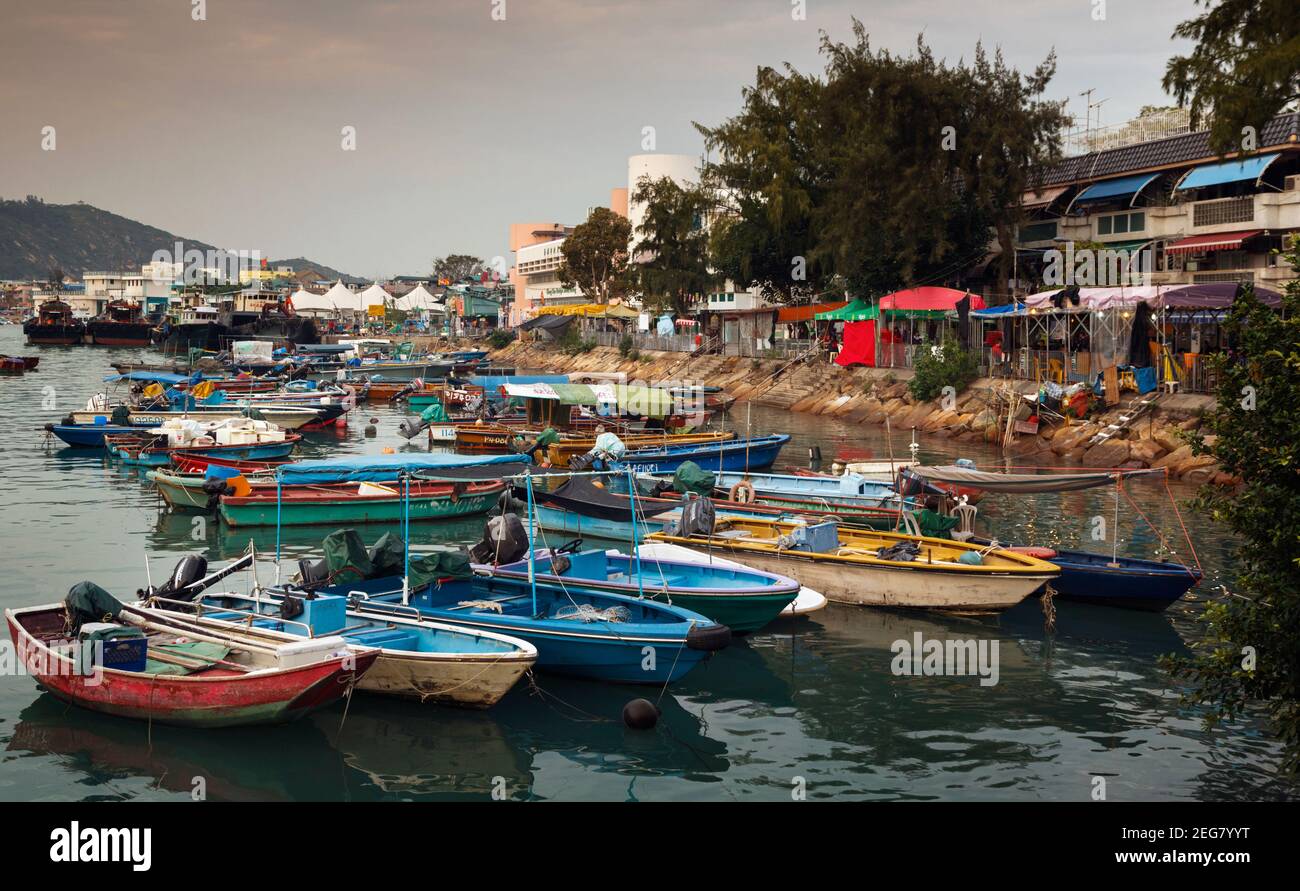 Cheung Chau Island High Resolution Stock Photography and Images - Alamy