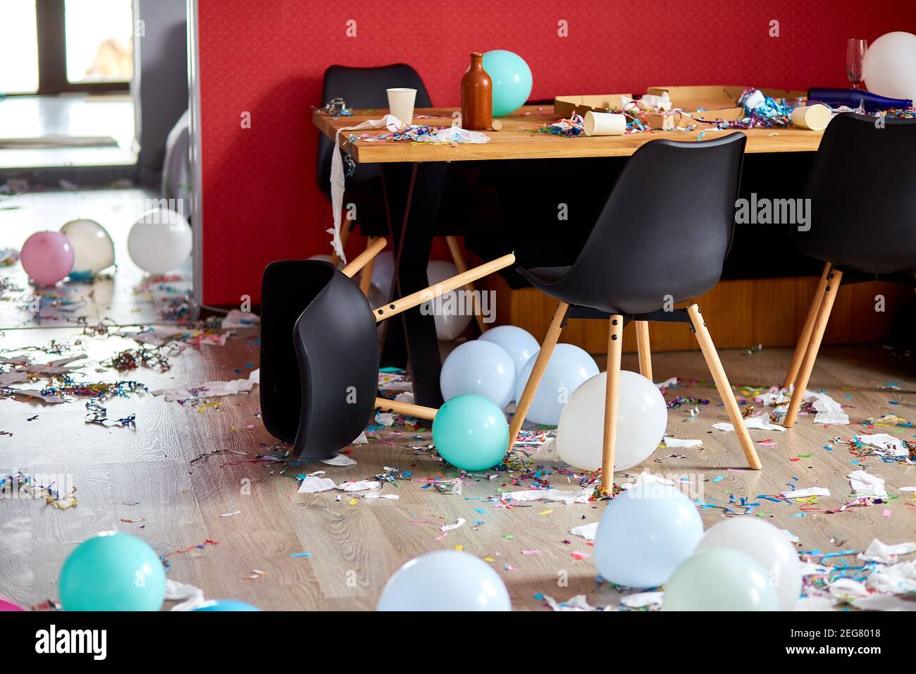Messy House After Party High Resolution Stock Photography and Images ...