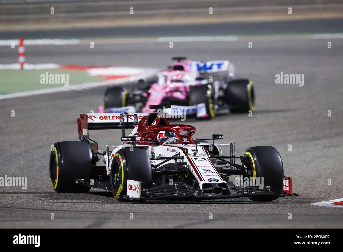 07 RAIKKONEN Kimi (fin), Alfa Romeo Racing ORLEN C39, action during the ...
