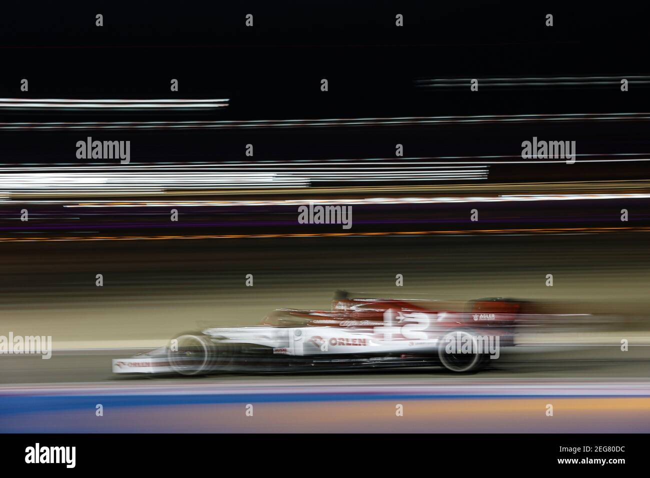 07 RAIKKONEN Kimi (fin), Alfa Romeo Racing ORLEN C39, action during the ...