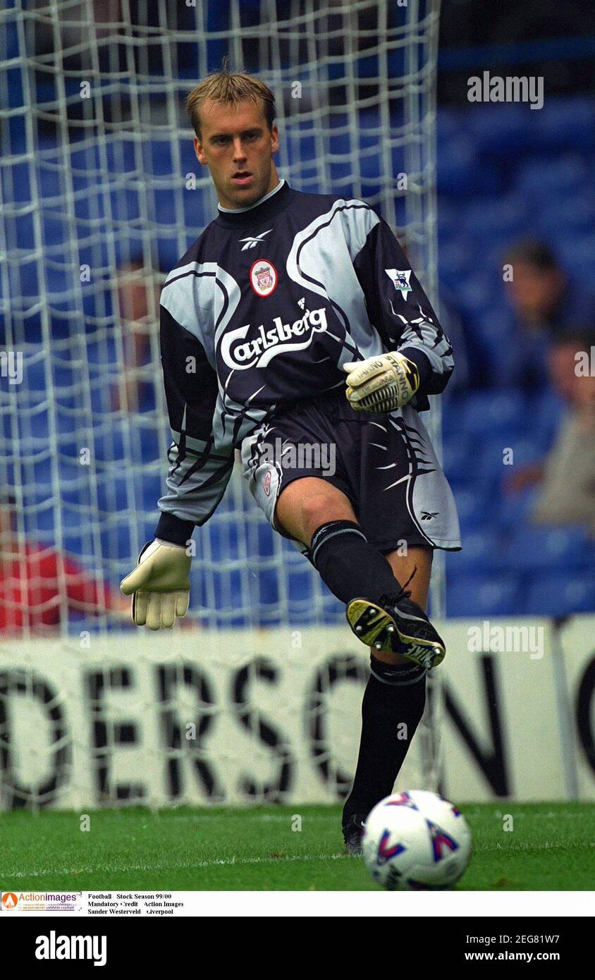 Sander westerveld liverpool hi-res stock photography and images - Alamy