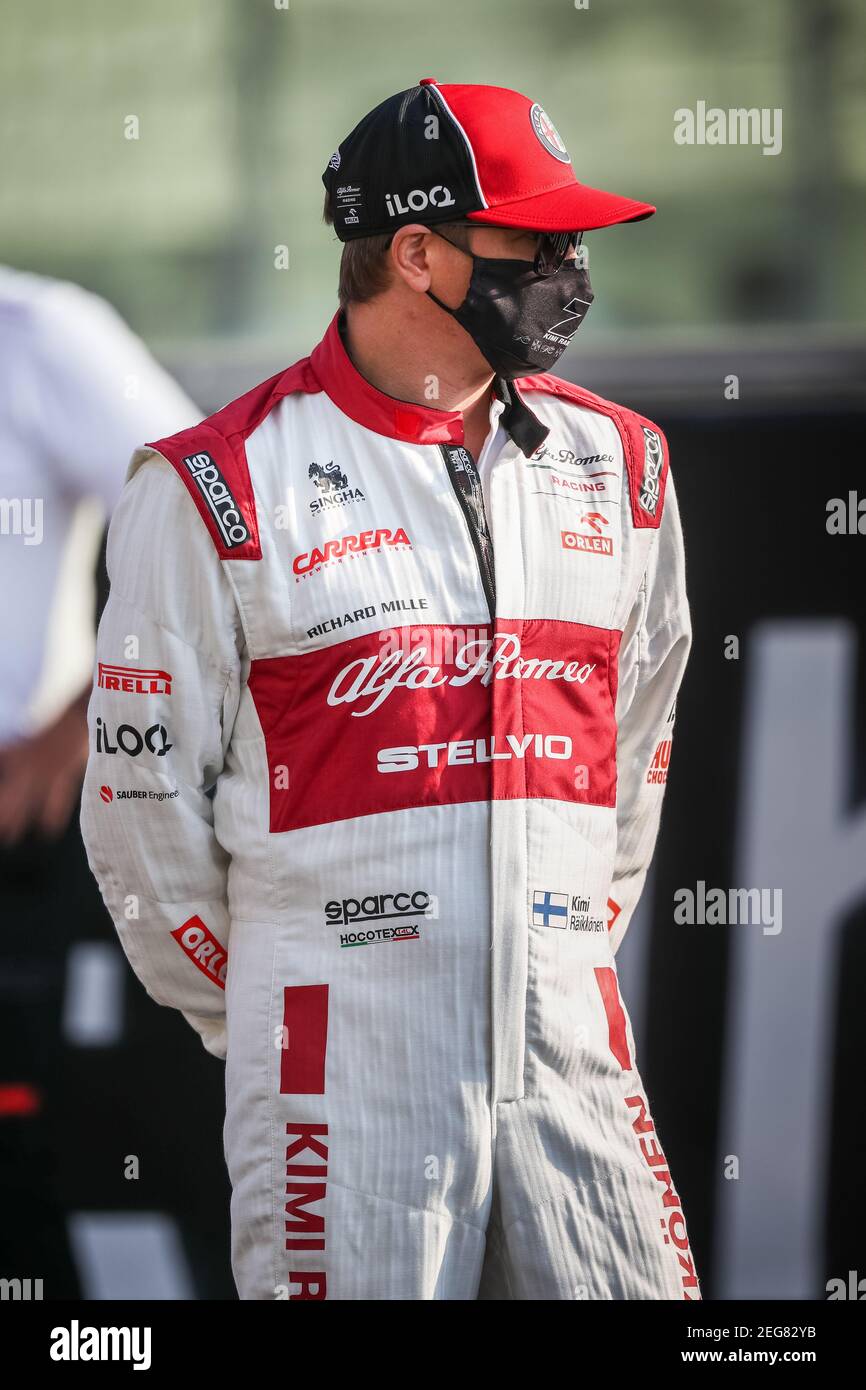 RAIKKONEN Kimi (fin), Alfa Romeo Racing ORLEN C39, portrait during the ...