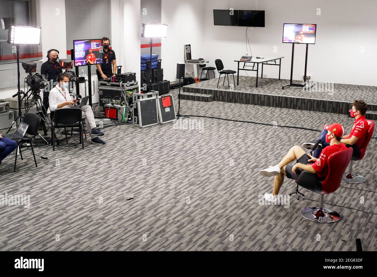 Scuderia ferrari drivers hi-res stock photography and images - Alamy