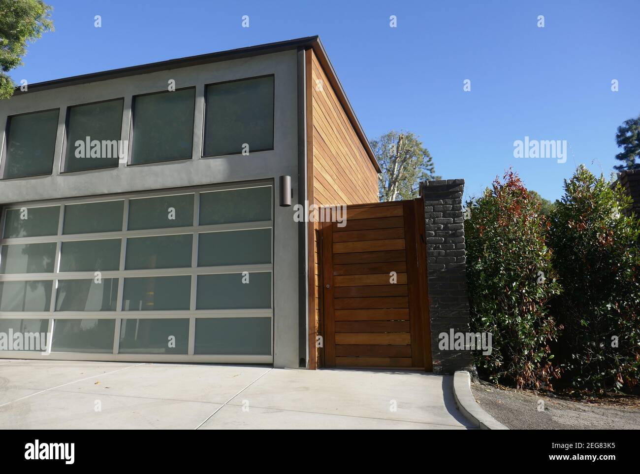 Los Angeles, California, USA 17th February 2021 A general view of ...