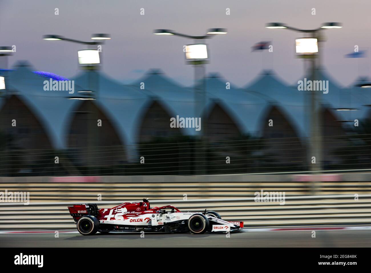 07 RAIKKONEN Kimi (fin), Alfa Romeo Racing ORLEN C39, action during the ...
