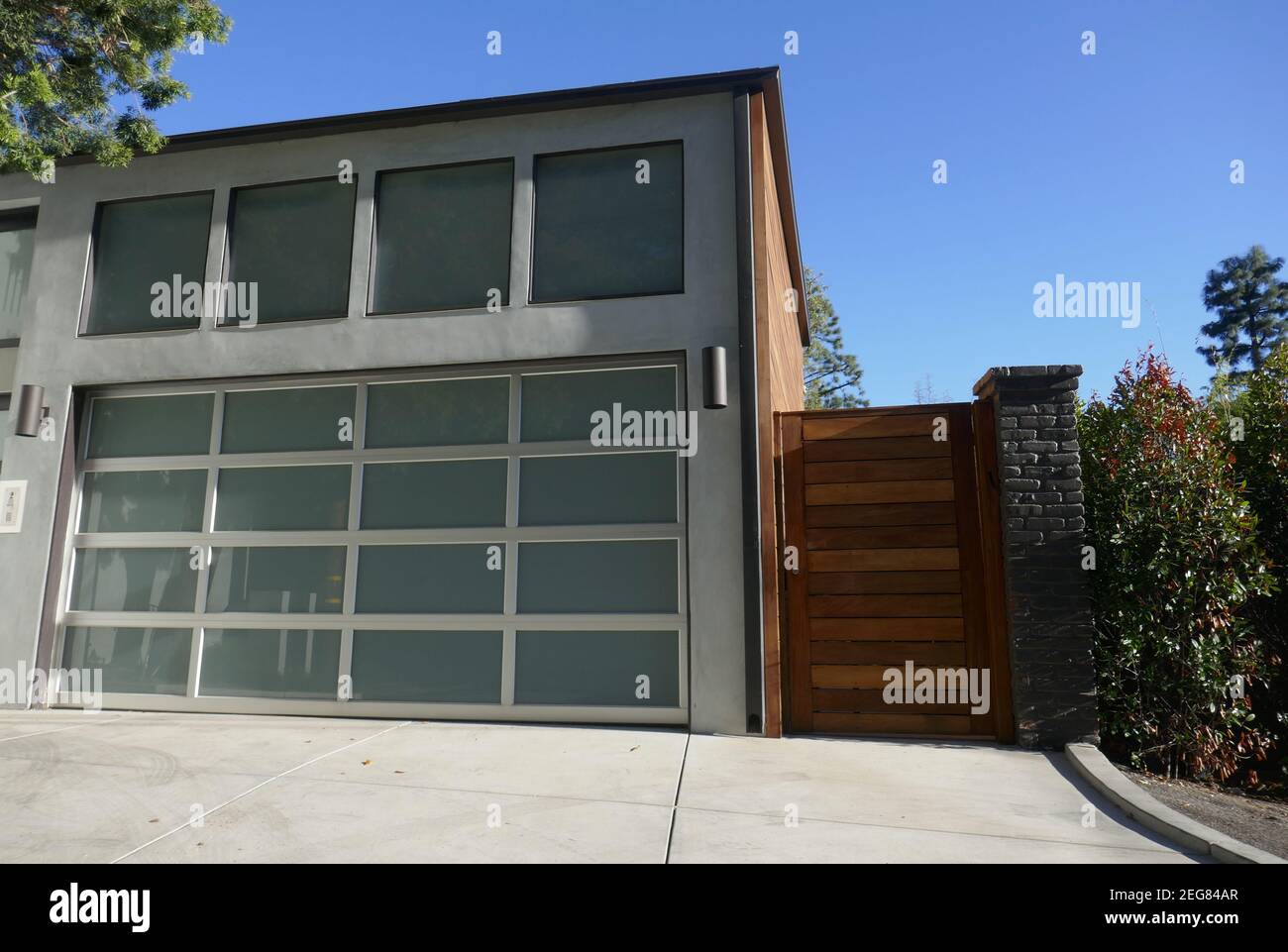 Los Angeles, California, USA 17th February 2021 A general view of ...