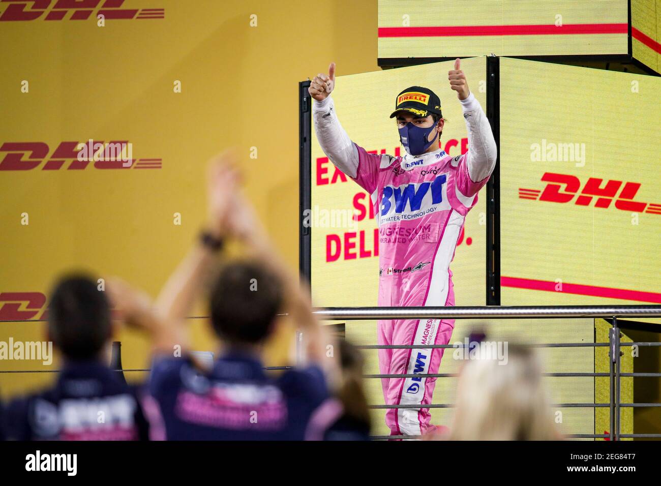 Sakhir podium december 2020 hi-res stock photography and images - Alamy