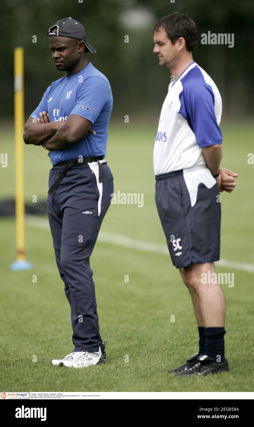 Chelsea youth team coach hi-res stock photography and images - Alamy