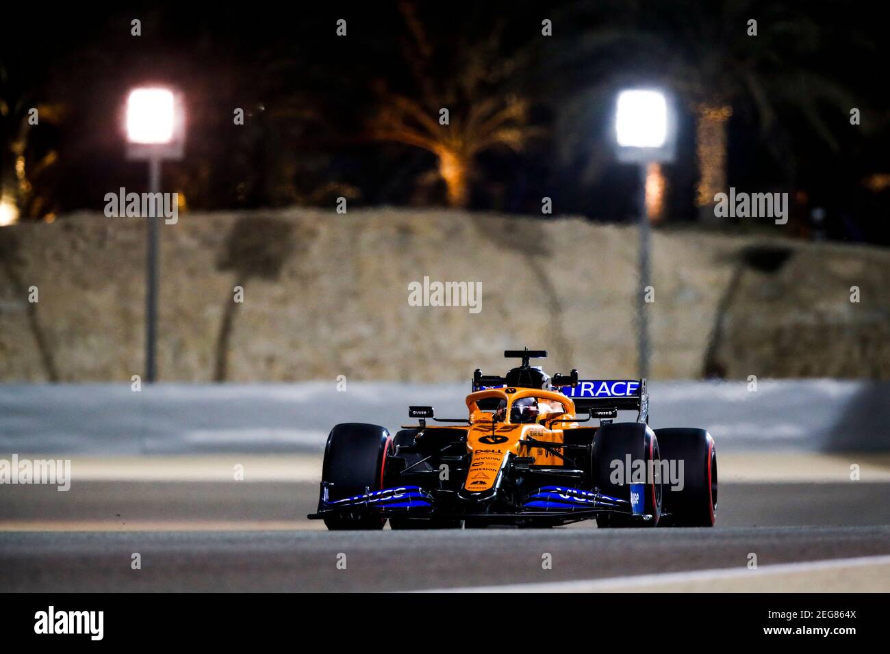 55 SAINZ Carlos (spa), McLaren Renault F1 MCL35, action during the ...