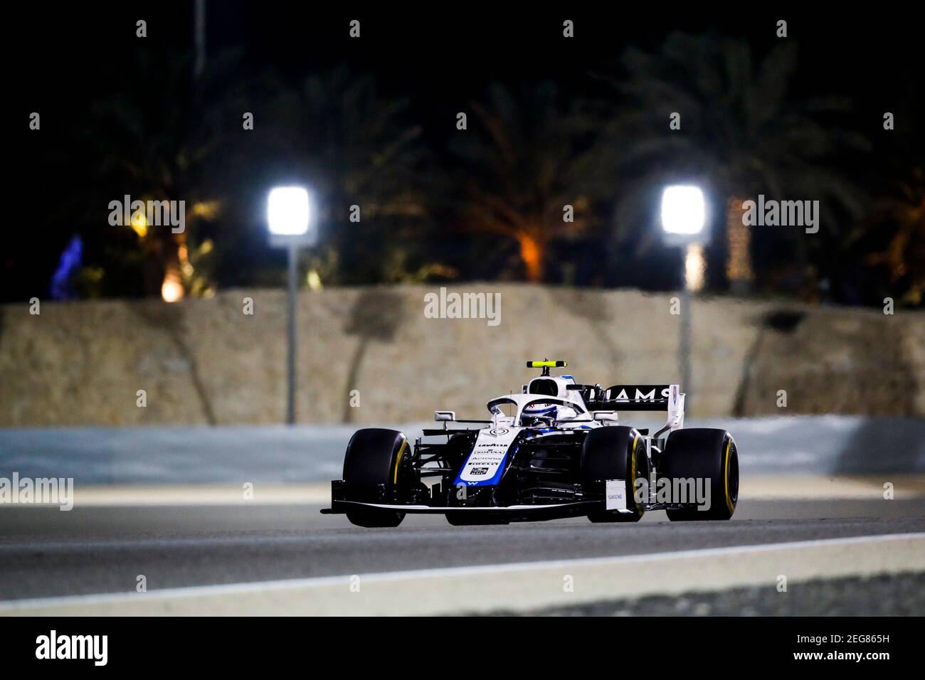 06 LATIFI Nicholas (can), Williams Racing F1 FW43, action during the ...