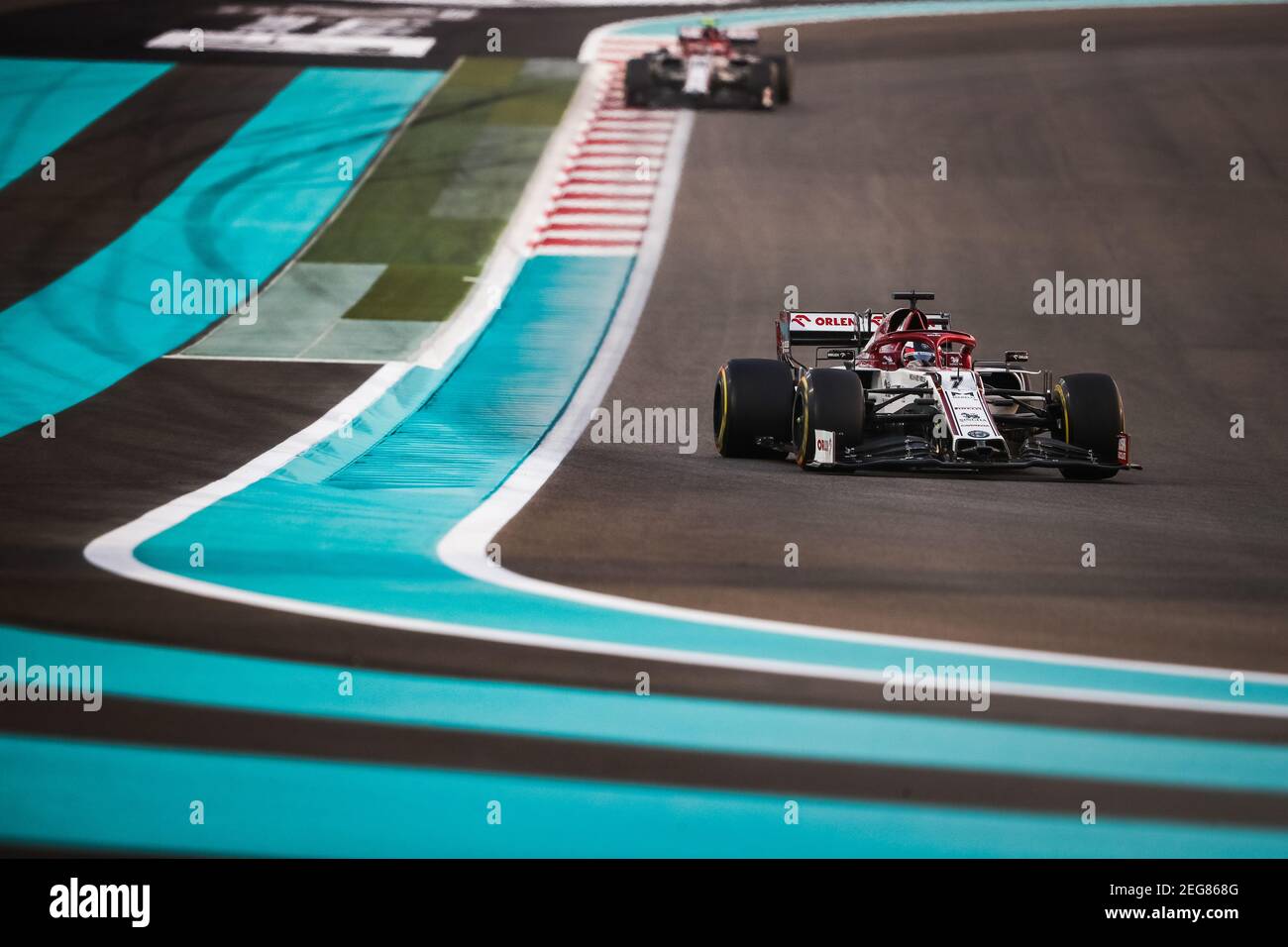 07 RAIKKONEN Kimi (fin), Alfa Romeo Racing ORLEN C39, action during the ...