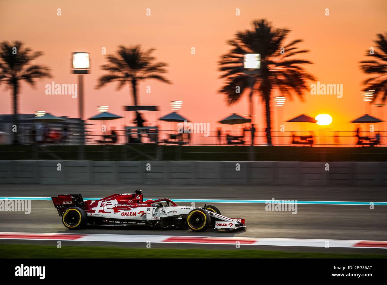 07 RAIKKONEN Kimi (fin), Alfa Romeo Racing ORLEN C39, action during the ...