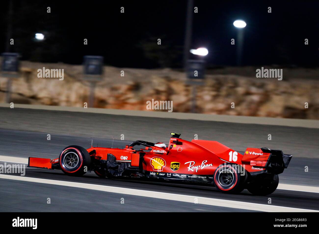 16 LECLERC Charles (mco), Scuderia Ferrari SF1000, action during the Formula 1 Rolex Sakhir ...