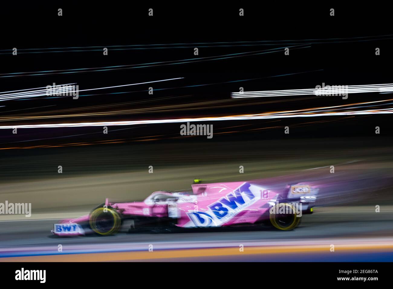 18 STROLL Lance (can), Racing Point F1 RP20, action during the Formula ...