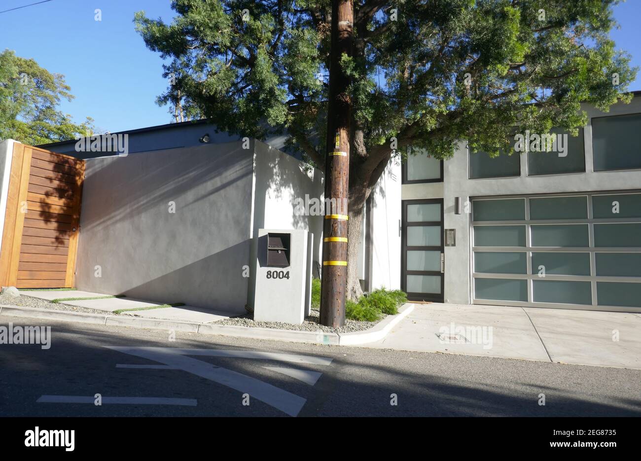 Los Angeles, California, USA 17th February 2021 A general view of ...