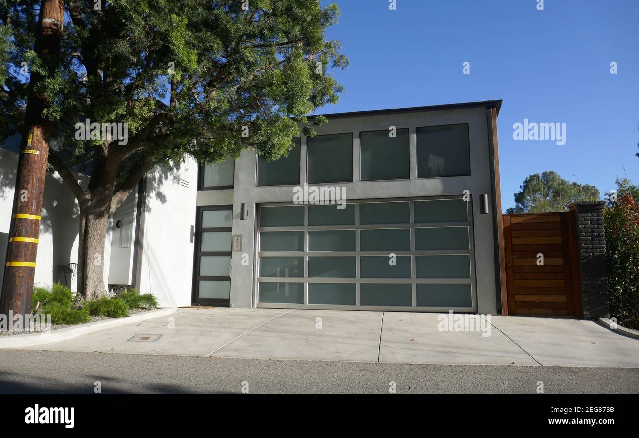 Los Angeles, California, USA 17th February 2021 A general view of ...