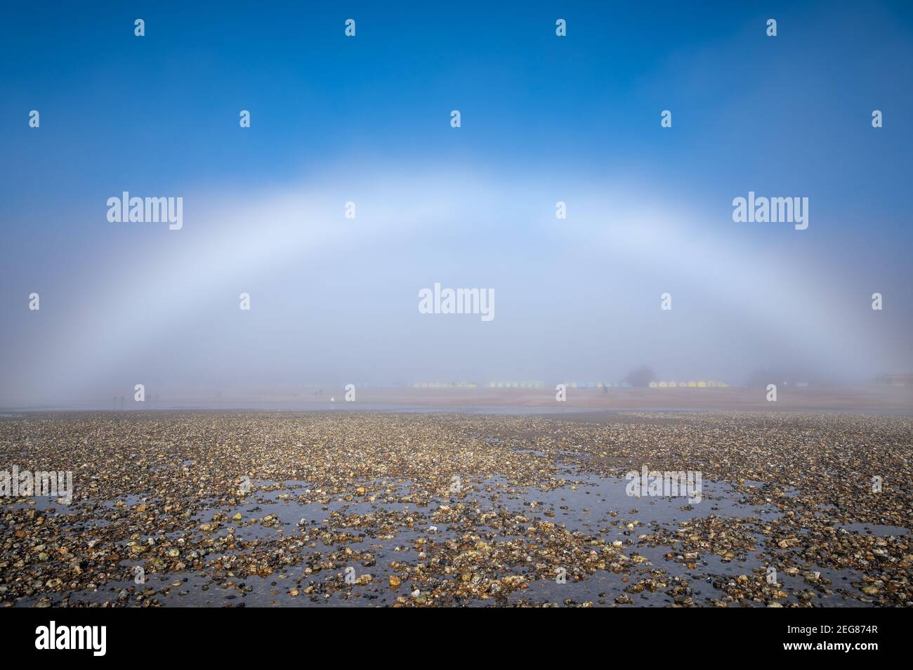 White fog rainbow hi-res stock photography and images - Alamy