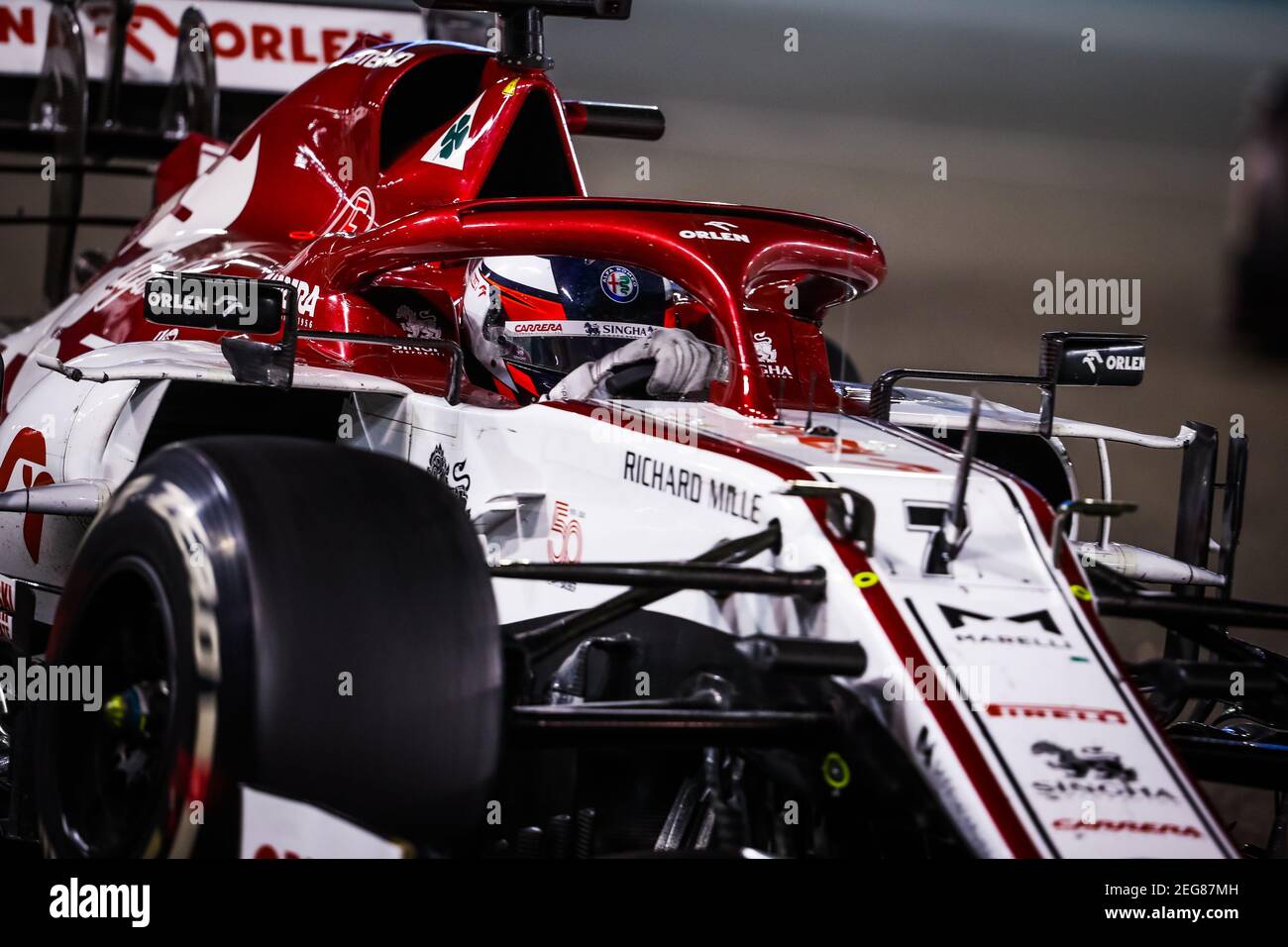 07 RAIKKONEN Kimi (fin), Alfa Romeo Racing ORLEN C39, action during the ...