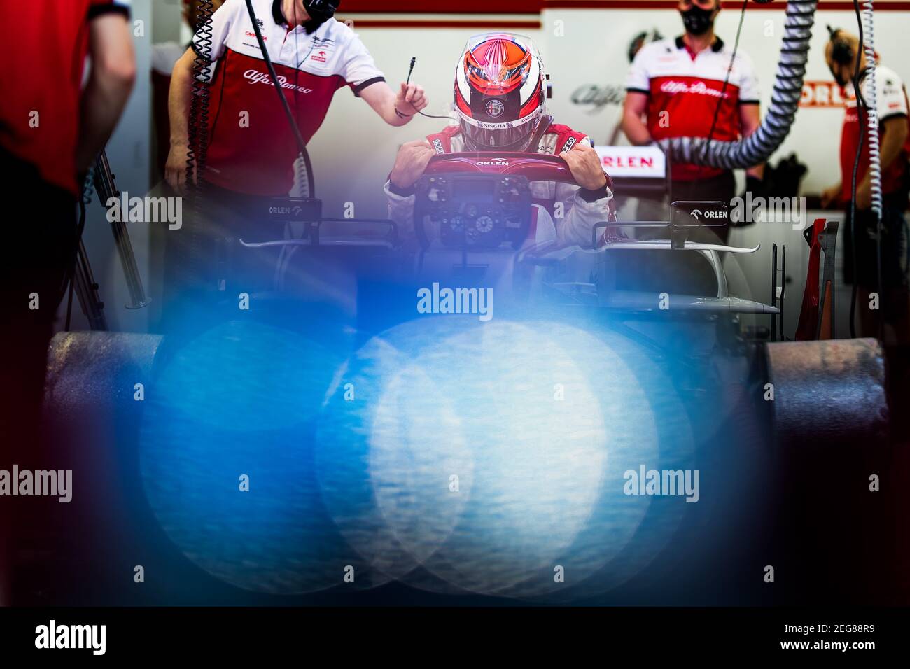 RAIKKONEN Kimi (fin), Alfa Romeo Racing ORLEN C39, portrait during the ...