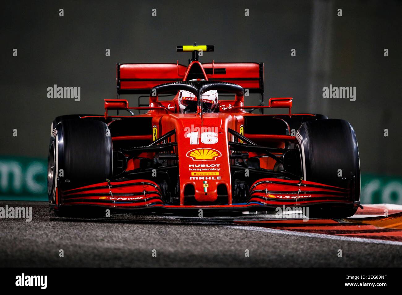 16 LECLERC Charles (mco), Scuderia Ferrari SF1000, action during the Formula 1 Etihad Airways ...