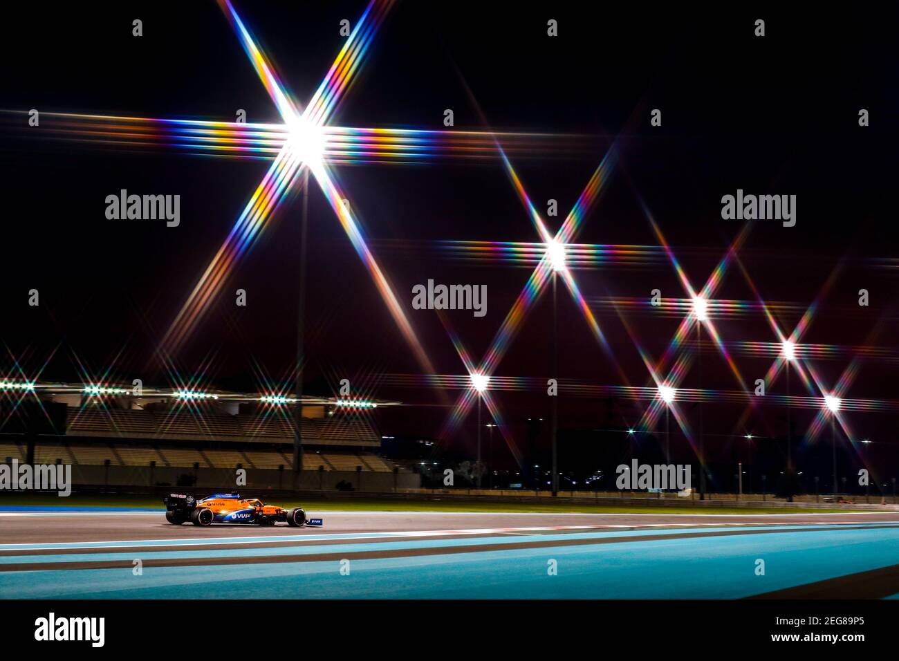 55 SAINZ Carlos (spa), McLaren Renault F1 MCL35, action during the ...