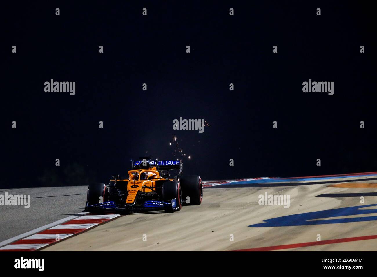 55 SAINZ Carlos (spa), McLaren Renault F1 MCL35, action during the ...