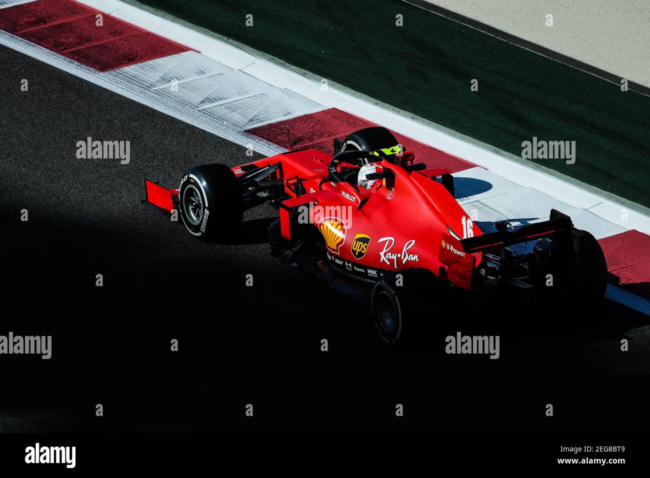 16 LECLERC Charles (mco), Scuderia Ferrari SF1000, action during the Formula 1 Etihad Airways ...