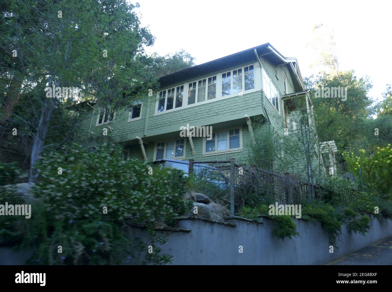 Los Angeles, California, USA 17th February 2021 A general view of ...